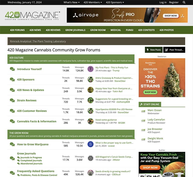 12 Best Cannabis Business Social Networks - The Beer Connoisseur®