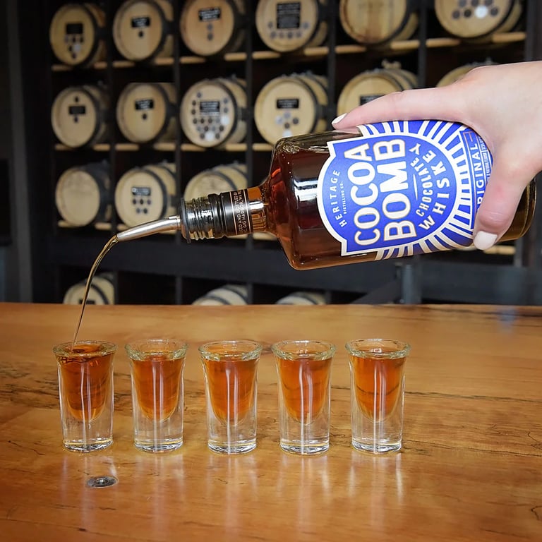 Heritage Distilling Co. Cocoa Bomb Chocolate Whiskey Named “Best ...