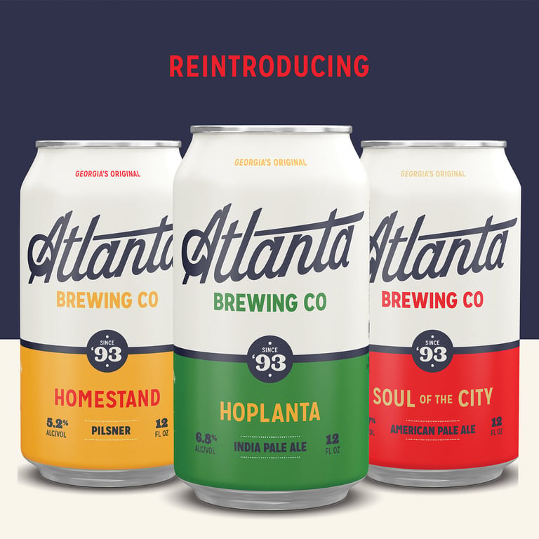 Red Brick Brewing Co. Rebrands Itself Atlanta Brewing Co. - The Beer ...