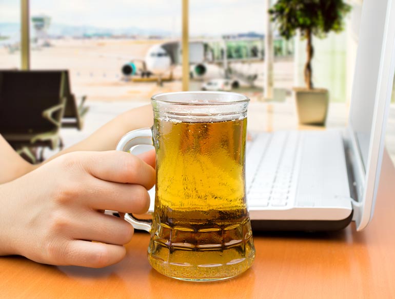 How to Take Beer on a Plane - The Beer Connoisseur®