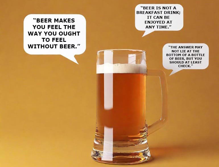 235+ Beer Quotes to Share Over Your Next Pint - The Beer Connoisseur®