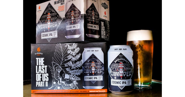 Boulevard Brewing Announces Special Edition Space Camper IPA Packaging ...