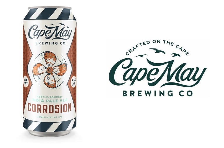 Cape May Brewing Releases Corrosion Sour IPA - The Beer Connoisseur®