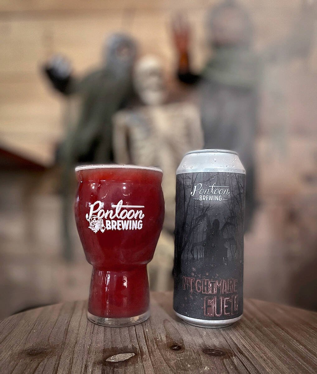Pontoon Brewing's Nightmare Fuel Fruited Sour is Spookily Satisfying ...
