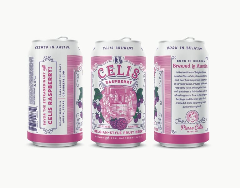 Celis Brewery Reintroduces Celis Raspberry After 24 Years - The Beer ...