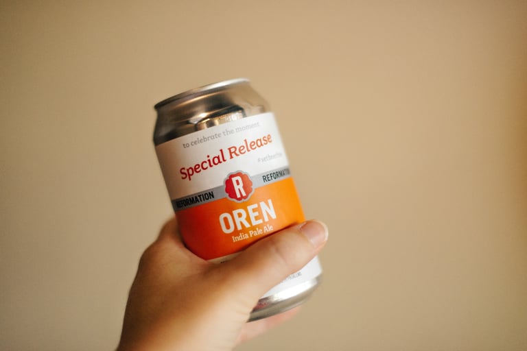 Reformation Celebrates Its Own Beer Holiday With New Release, Variety ...