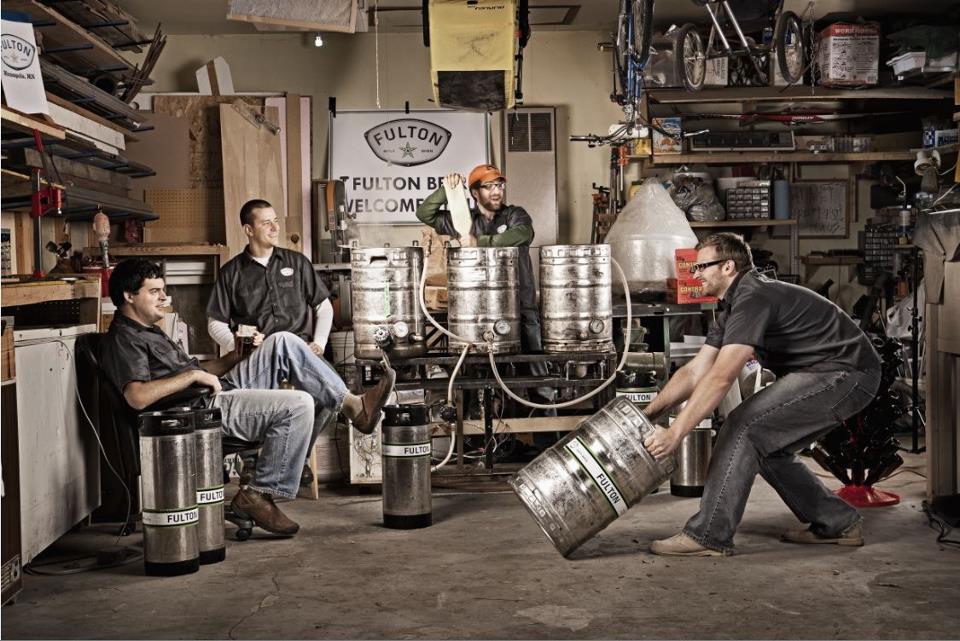 Fulton Beer: Geared for Success - The Beer Connoisseur®