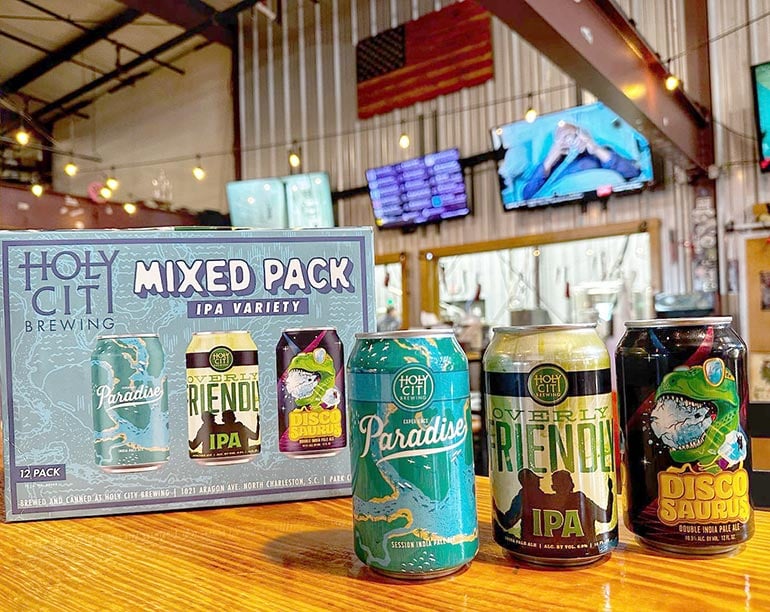 Holy City Brewing: Touring Charleston, South Carolina’s Craft Beer ...