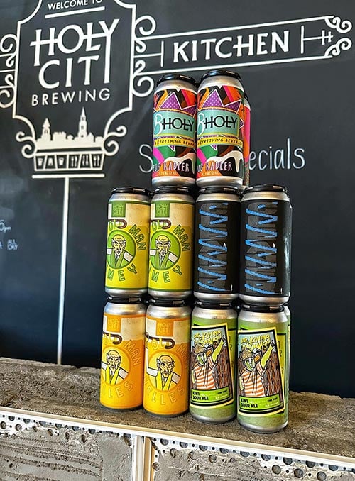 Holy City Brewing: Touring Charleston, South Carolina’s Craft Beer ...