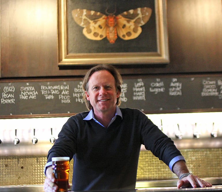 Keith Schlabs of Flying Saucer - The Beer Connoisseur®