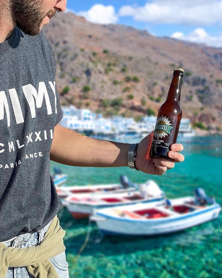 Tasting Greece: The Search for the Best Greek Beer - The Beer Connoisseur®
