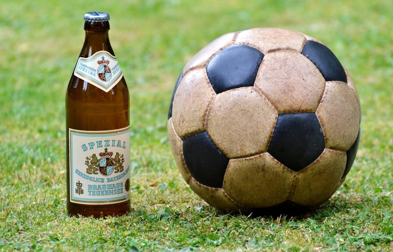 5 Reasons Why Athletes Drink Beer - The Beer Connoisseur®
