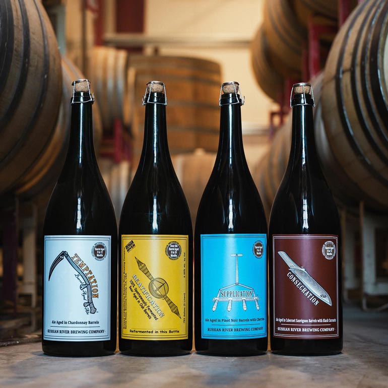 Russian River Brewing Company: Touring the Santa Rosa, California Craft ...