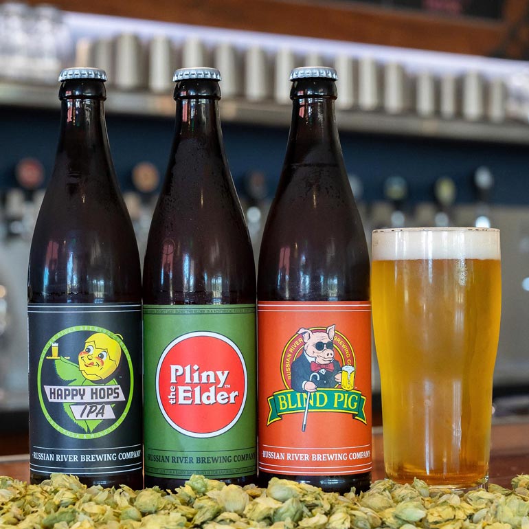 Russian River Brewing Company: Touring the Santa Rosa, California Craft ...