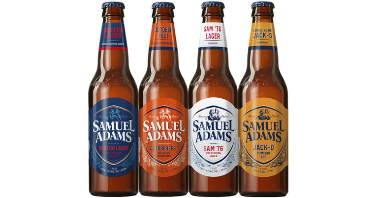 The Boston Beer Co. Debuts Fall Seasonal Lineup Featuring Sweater ...