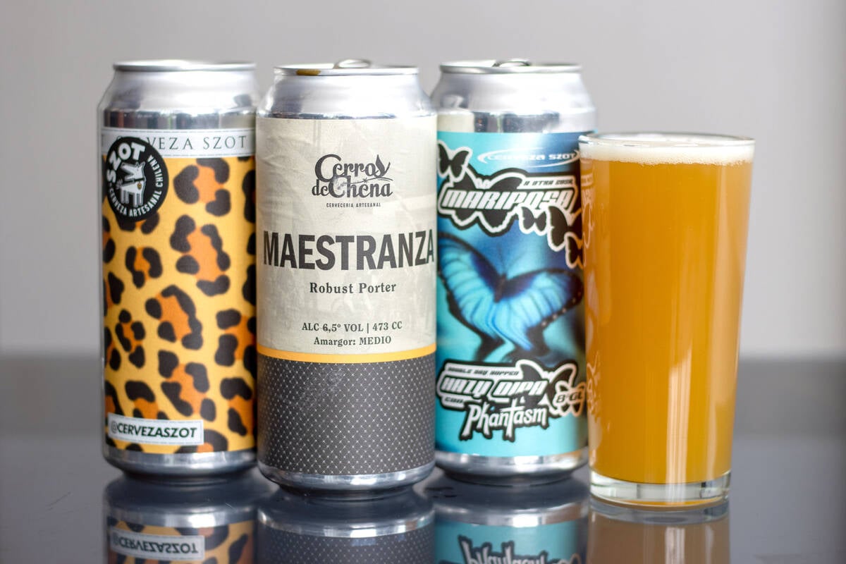 An Emerging Urban Beer Trail in the Heart of Chile's Wine Country - The ...