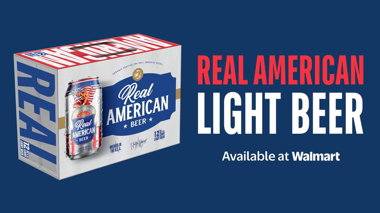 Real American Beer Charges Into Walmart Less Than 10mo After Launching ...