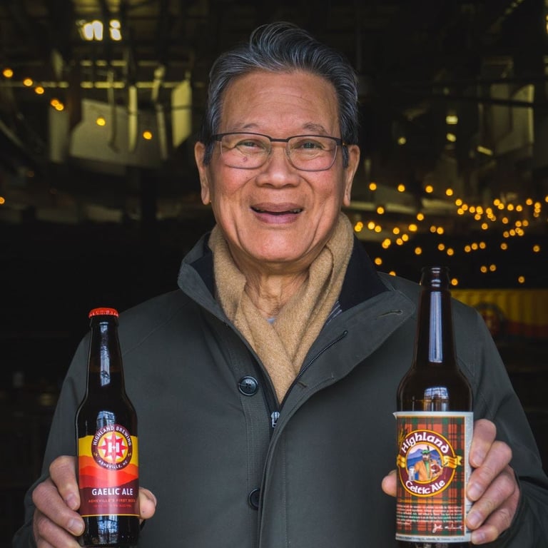 Highland Brewing Mourns the Loss of Beloved Founder, Oscar Wong - The ...