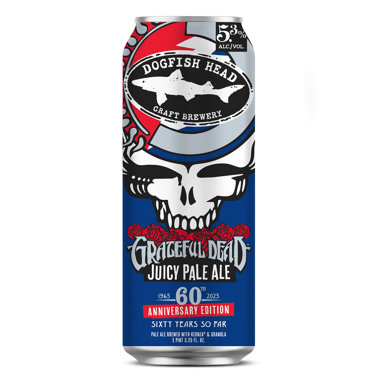Celebrate 60 Years of the Grateful Dead with Dogfish Head's Special ...