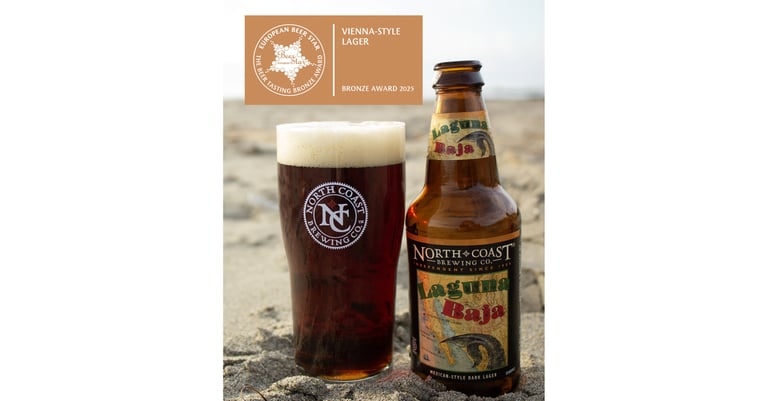 Laguna Baja Wins Bronze at European Beer Star 2025