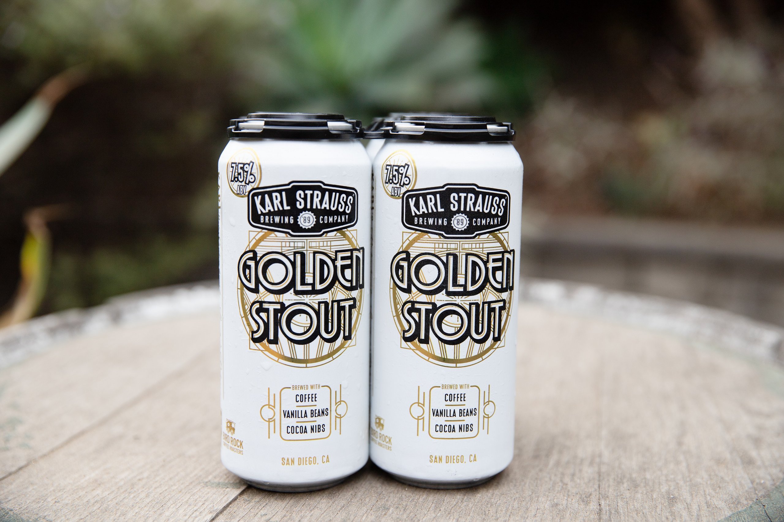 - The Beer Connoisseur® Karl Strauss Brewing Launches Bold Golden Stout