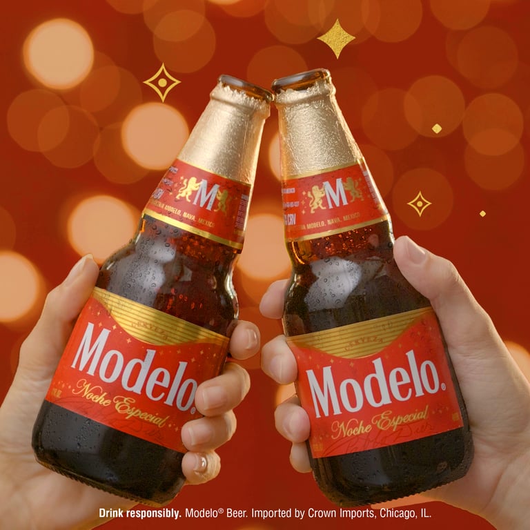- The Beer Connoisseur® Modelo Noche Especial: Holiday Amber Lager