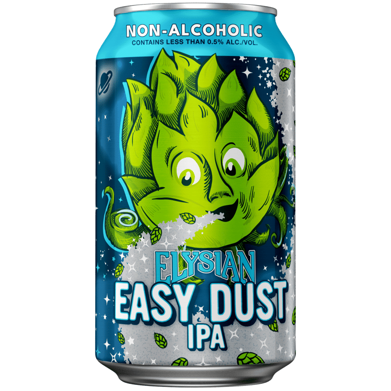 Easy Dust IPA: Elysian’s Bold Non-Alcohol Space Dust IPA - The Beer ...
