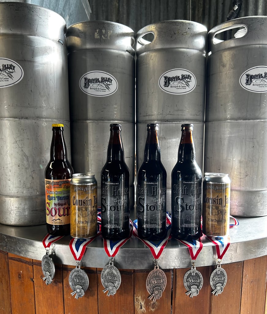 Dostal Alley: Where Beer and Gaming Meet in Colorado - The Beer ...