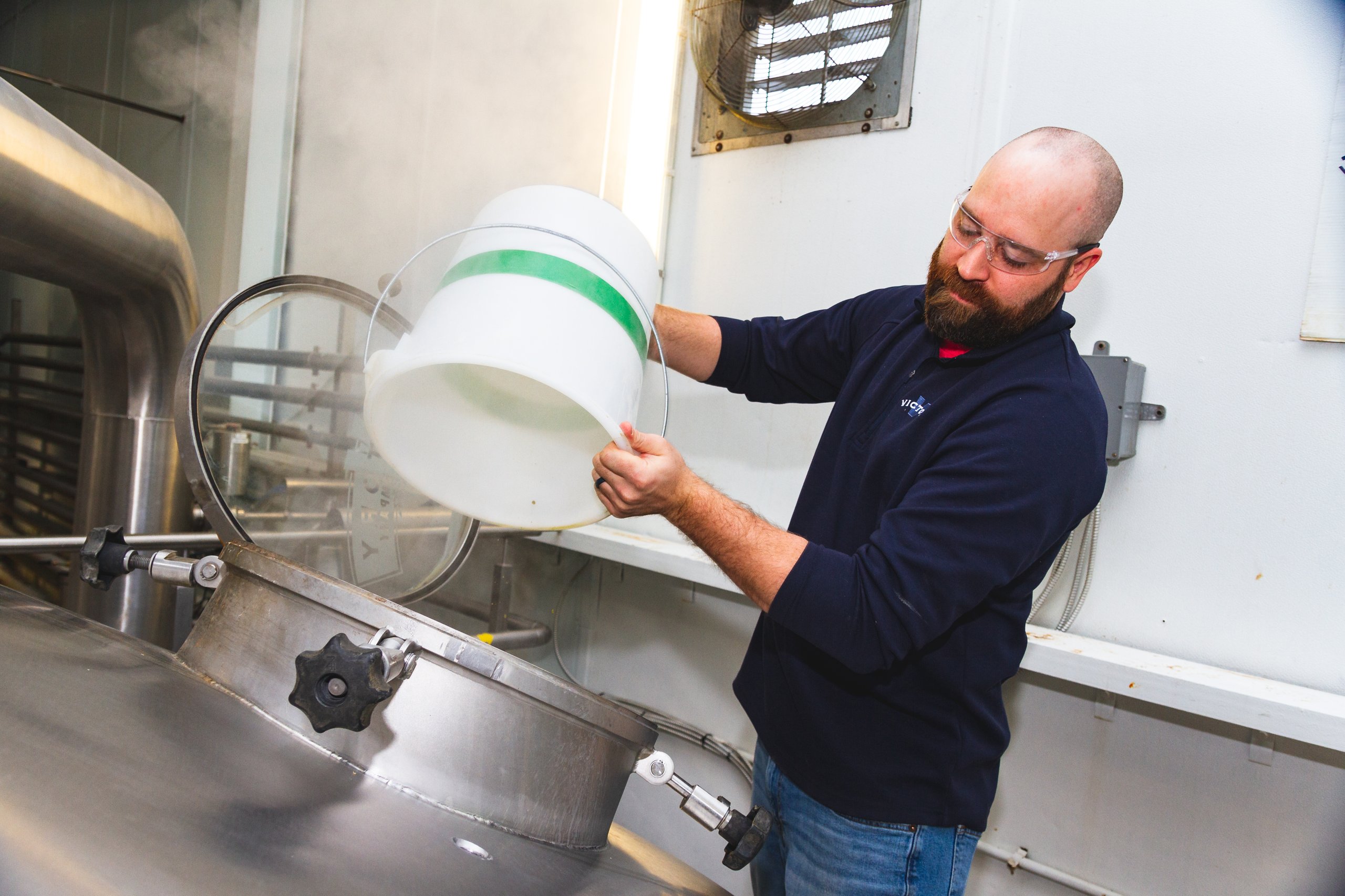 Victory Brewing Co. Director of Brewing Operations Joe Slavick Talks ...